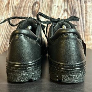 thorogood | Shoes | Thorogood Enforcers Leather Work Shoes Mens Sz 2m ...